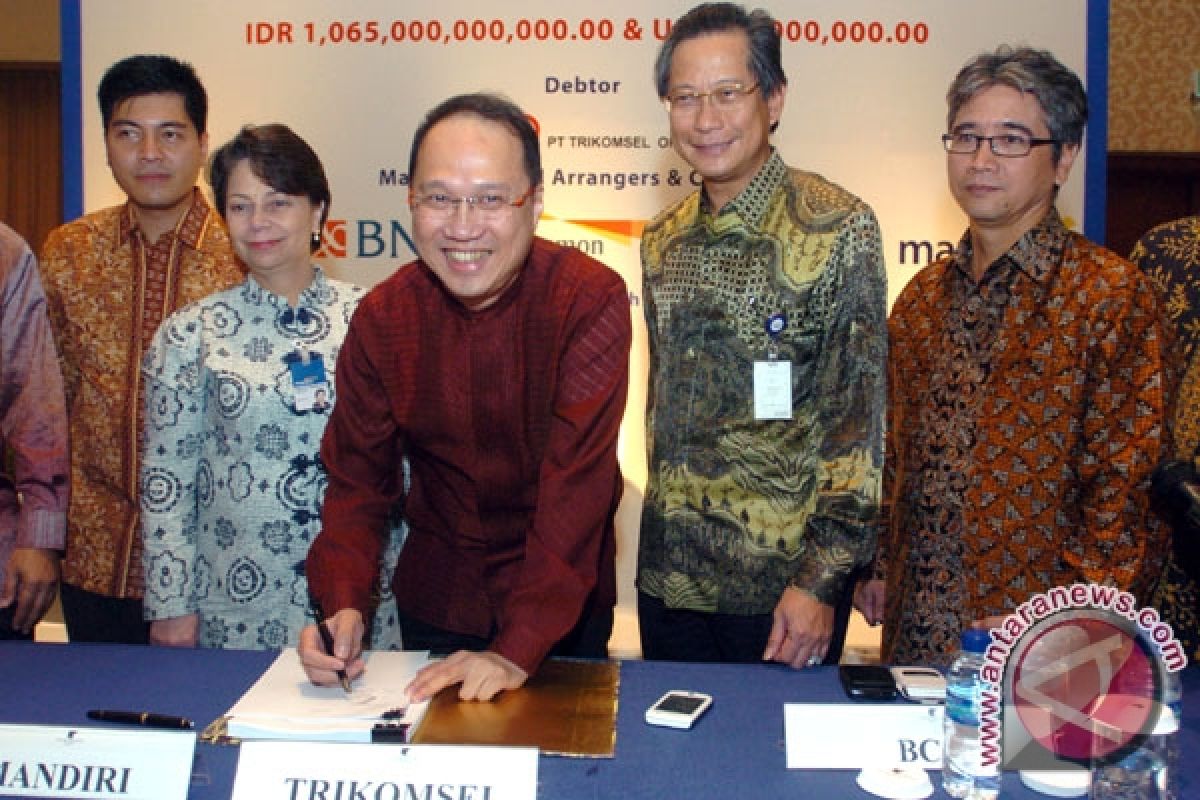 Trikomsel Peroleh Pinjaman dari 5 Bank Nasional - ANTARA News