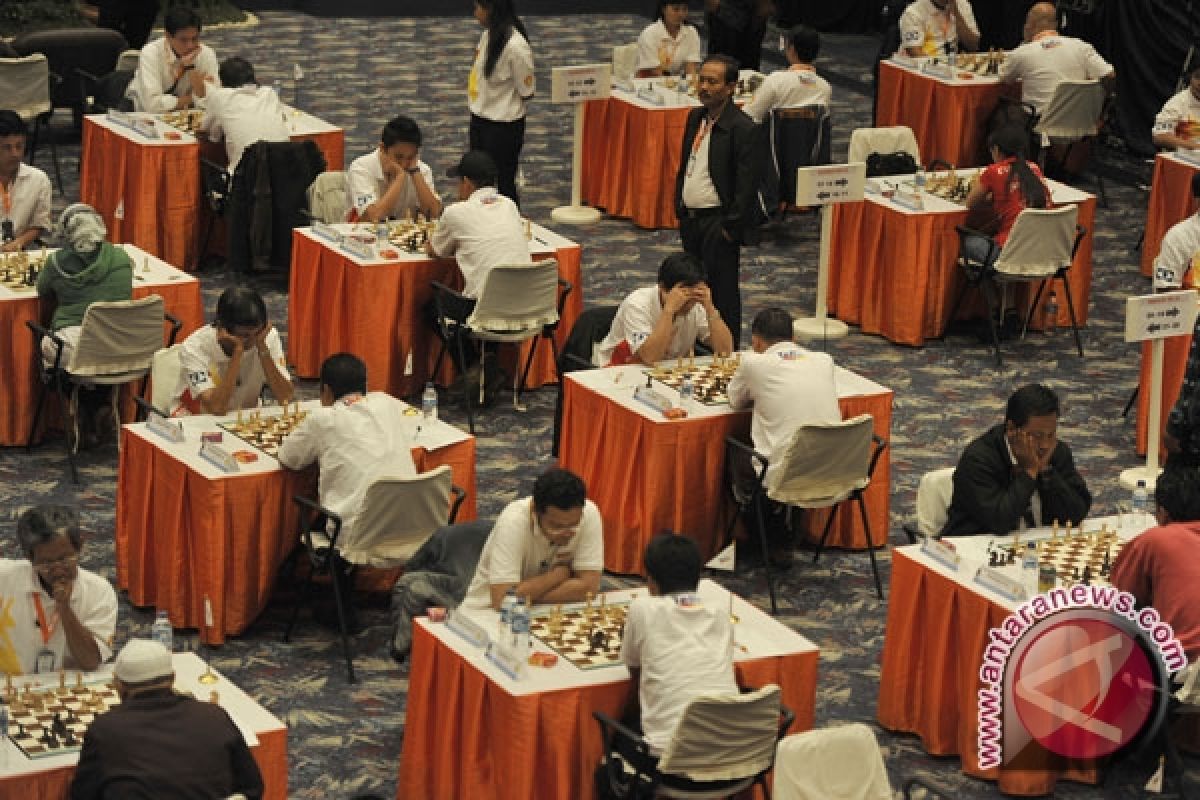 Ramadhan Cup uji coba bagi atlet catur pelatnas - ANTARA News