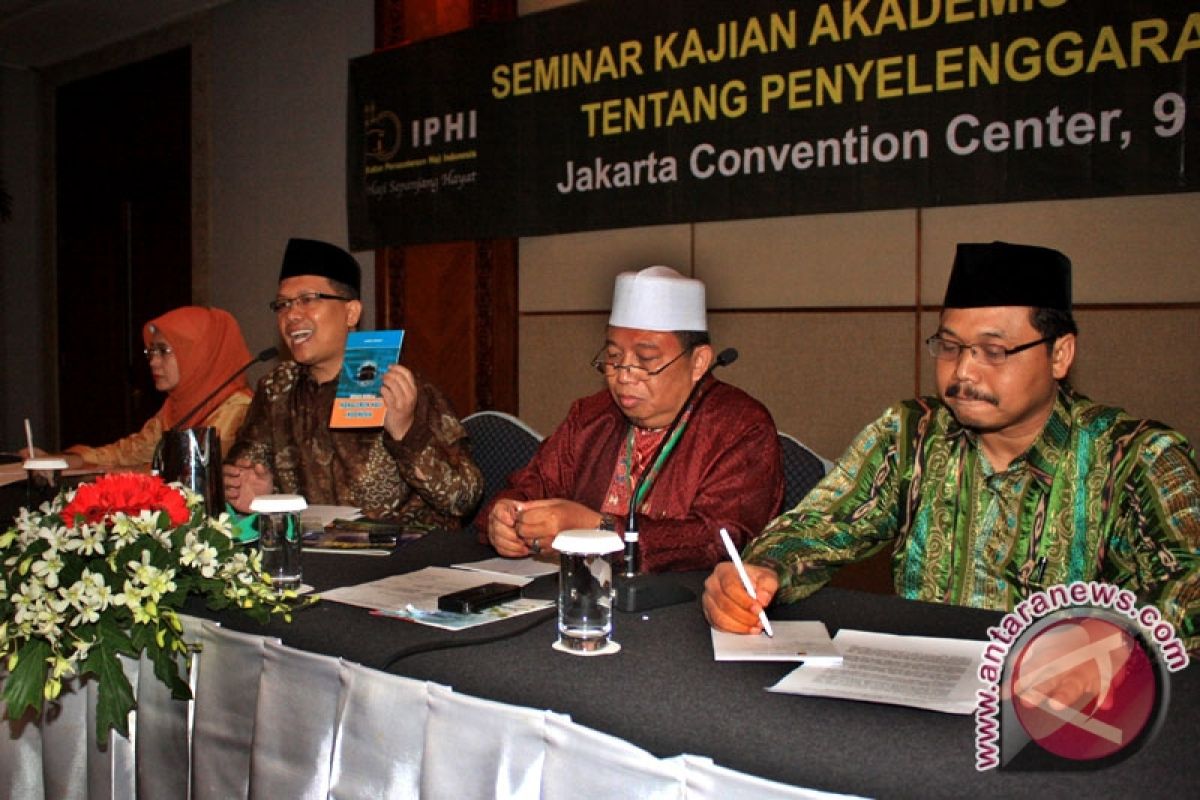 IPHI Bahas UU Penyelenggaraan Ibadah Haji - ANTARA News