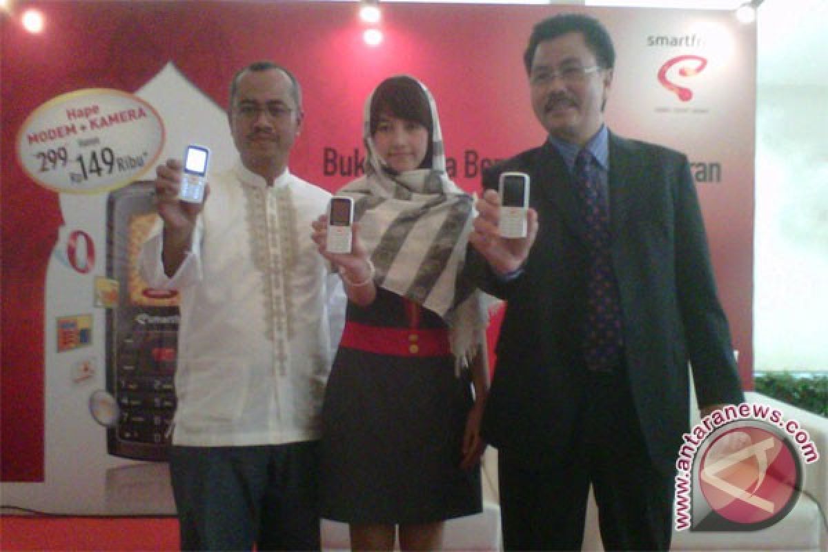 Smartfren Luncurkan "Hape Silaturahmi" - ANTARA News