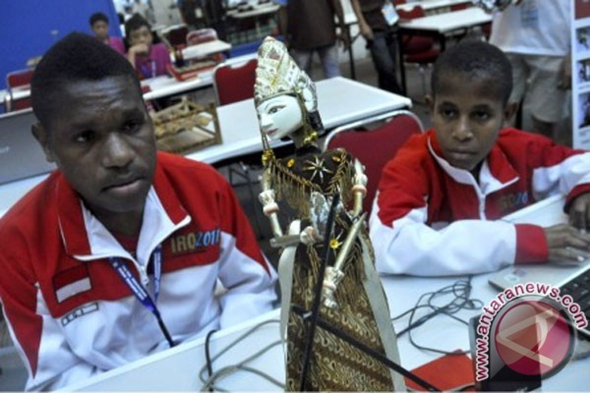 Robot Wayang - ANTARA News