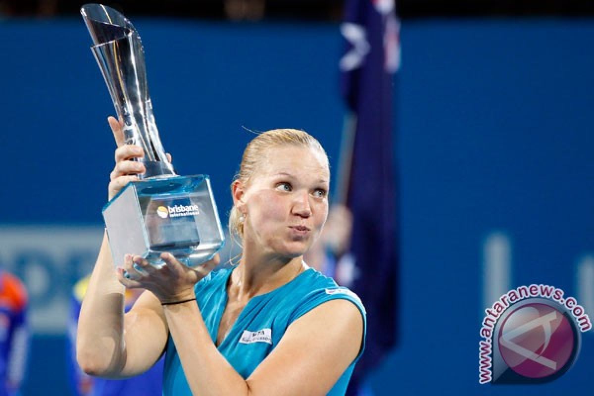 Hasil pertandingan Brisbane International - ANTARA News