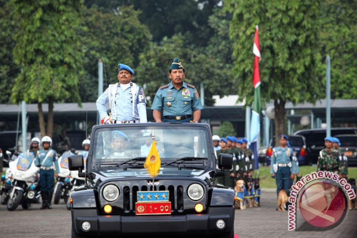 Gelar operasi polisi militer - ANTARA News