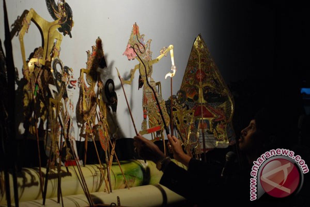RRI Palembang gelar wayang kulit semalam suntuk - ANTARA News