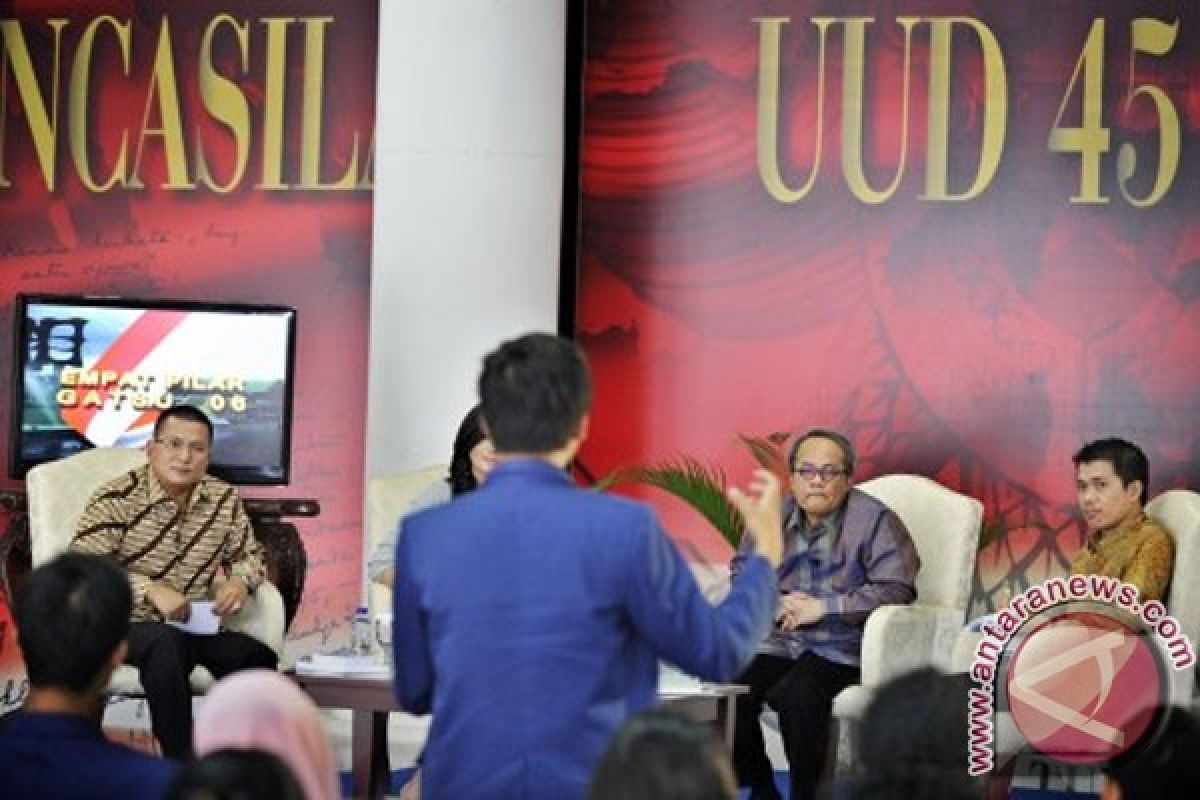 Sosialisasi Pilar Kebangsaan - ANTARA News