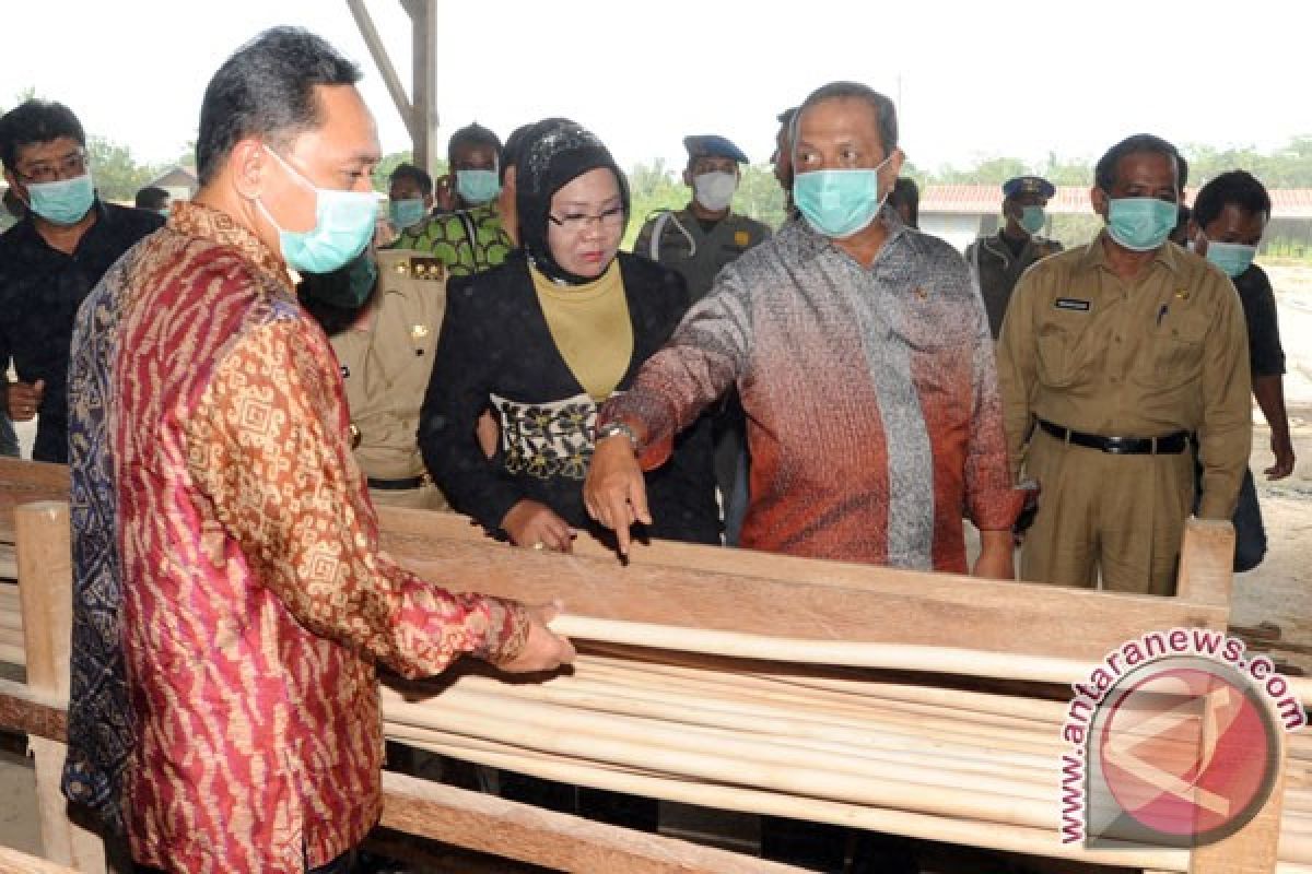 Industri Rotan - ANTARA News
