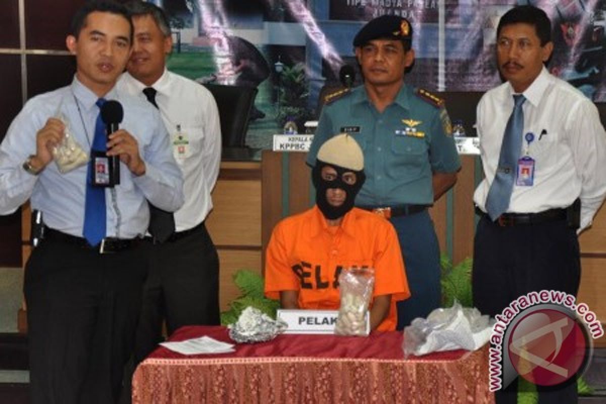 Penyelundupan Narkoba - ANTARA News