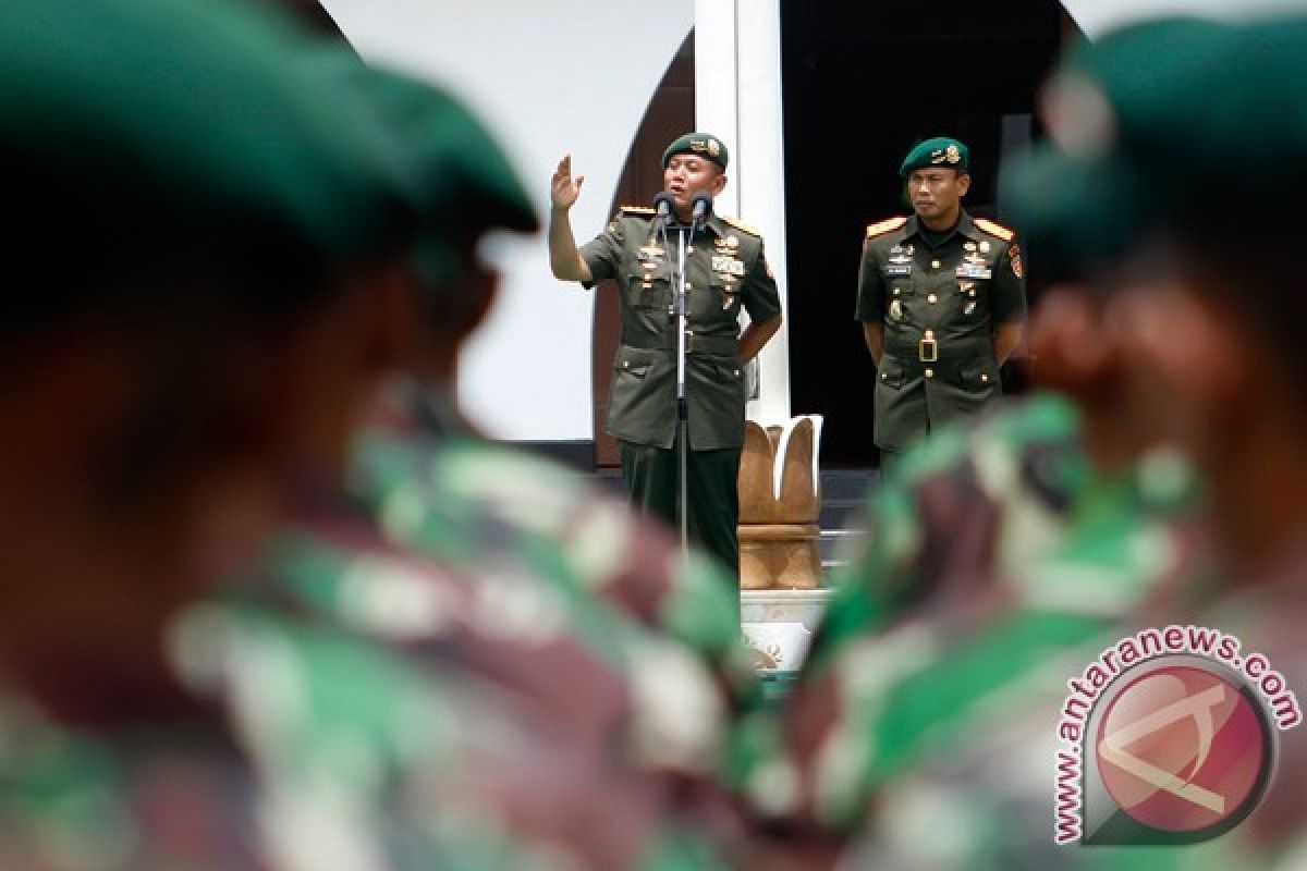Sertijab Pangkostrad - ANTARA News