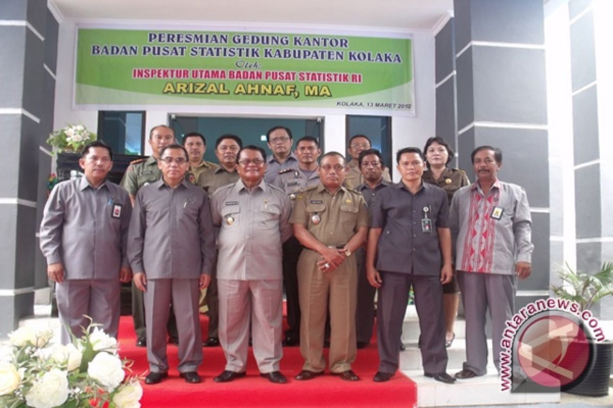 Inspektur BPS RI Resmikan Kantor Baru BPS Kolaka - ANTARA News Sulawesi ...