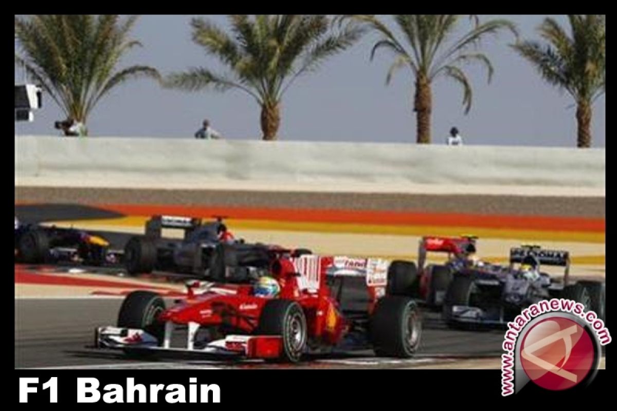 Vettel kembali ke puncak dengan juarai Bahrain - ANTARA News Yogyakarta ...