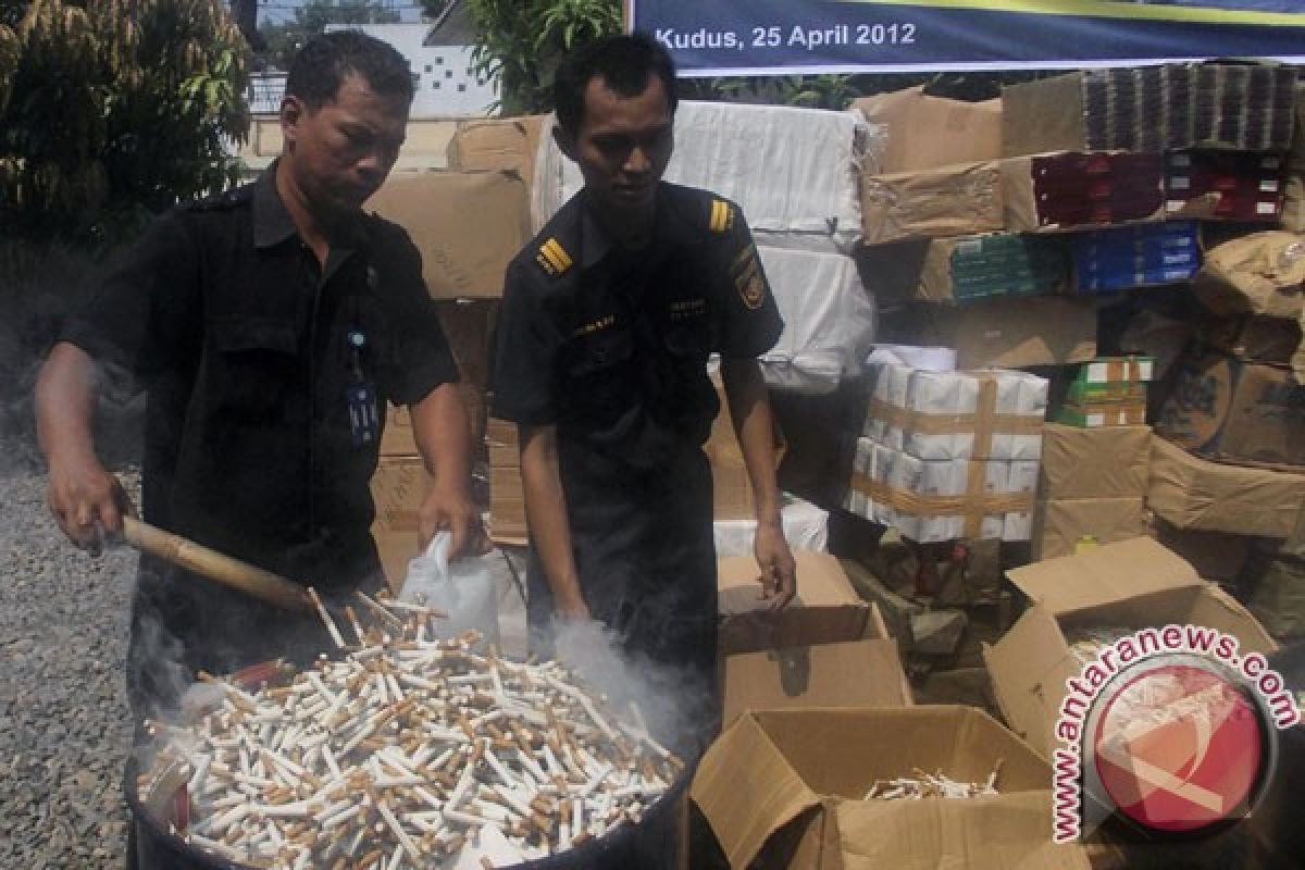 Rokok Ilegal - ANTARA News