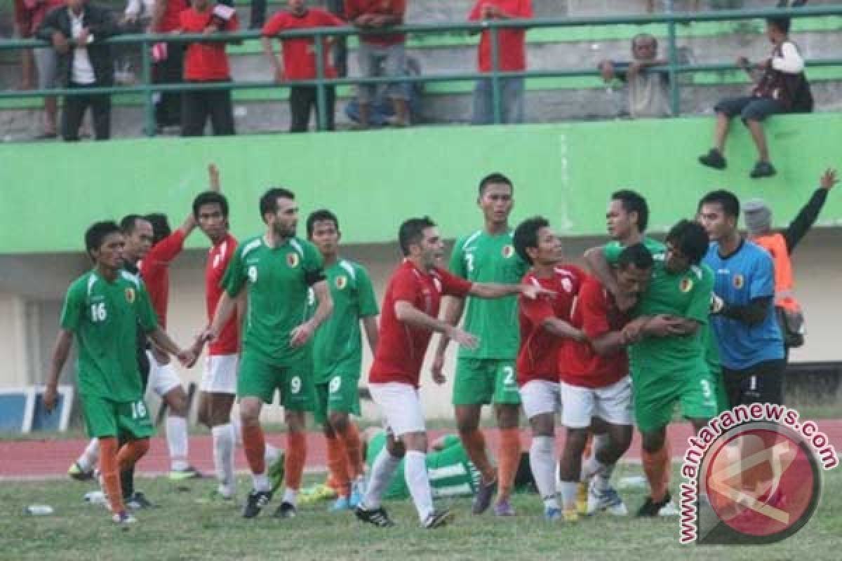 Keributan Antar Pemain - ANTARA News