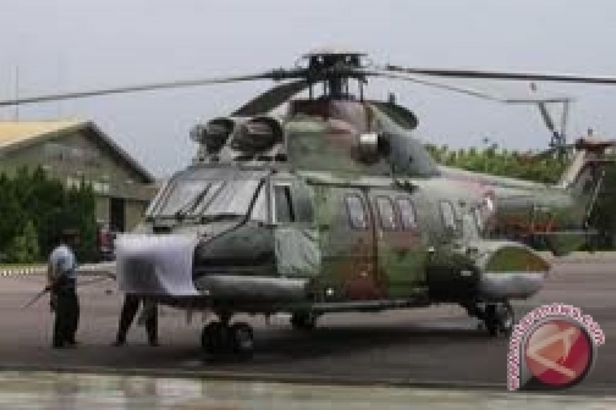 Tujuh helikopter disiapkan untuk bawa korban Sukhoi - ANTARA News ...