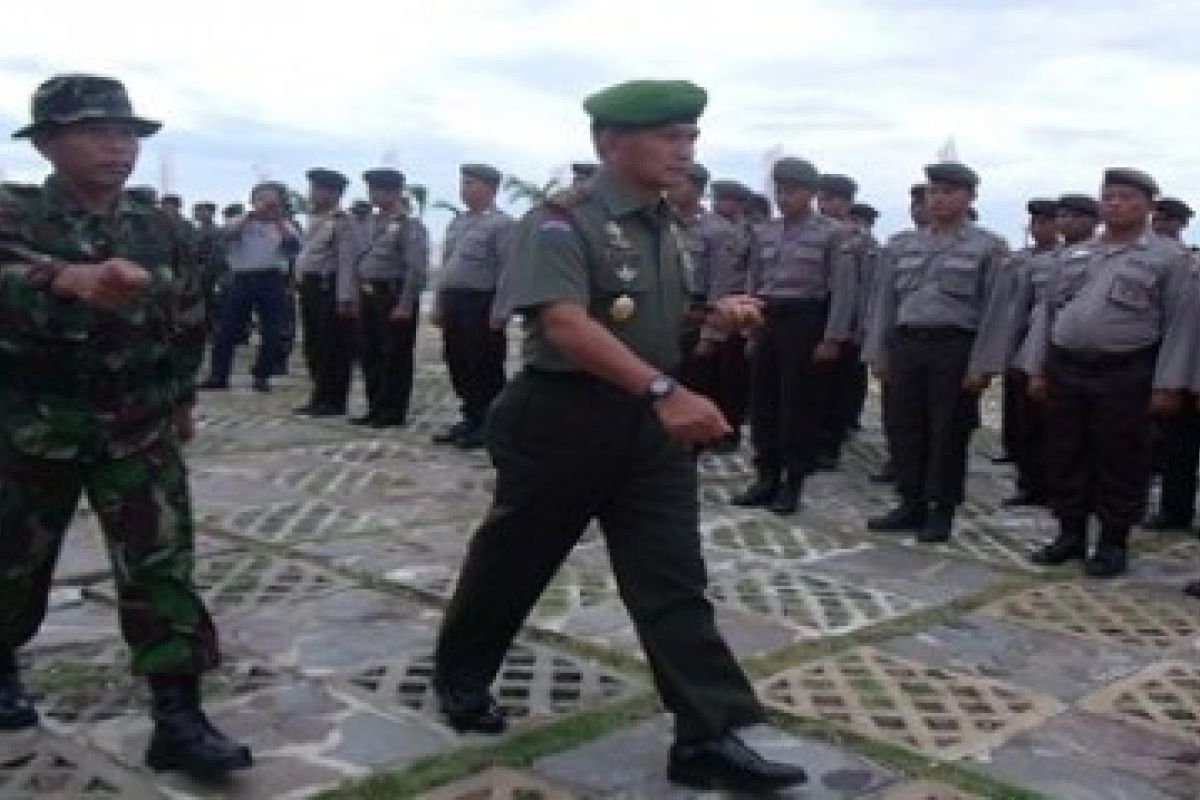 TNI Manunggal Membangun Desa/Rusdianto - ANTARA News Kepulauan Riau