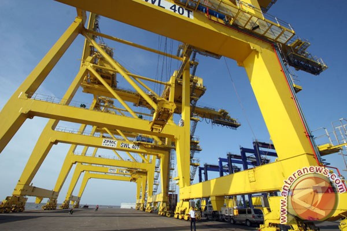 Container Crane - ANTARA News