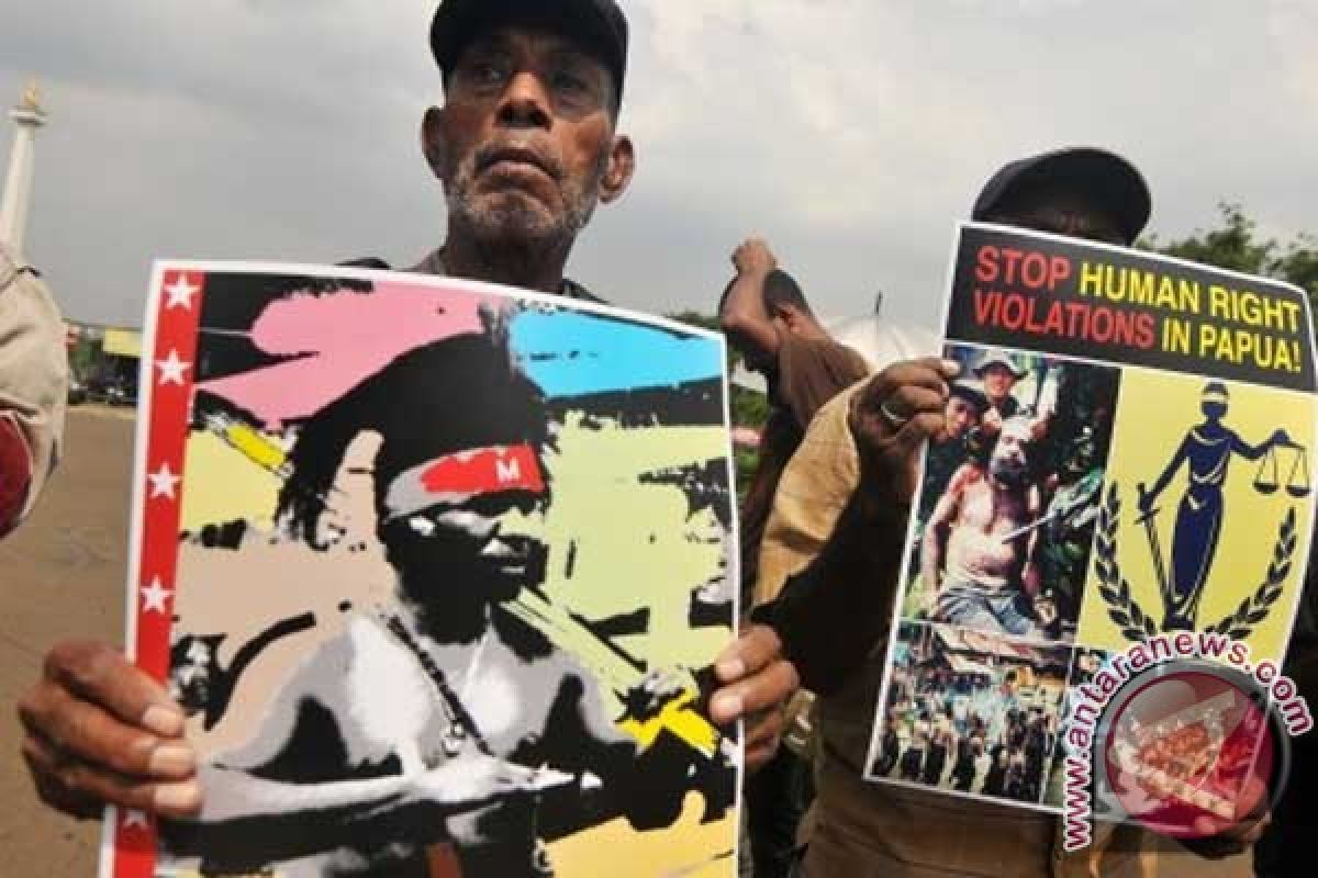 Demo Kekerasan Papua - ANTARA News