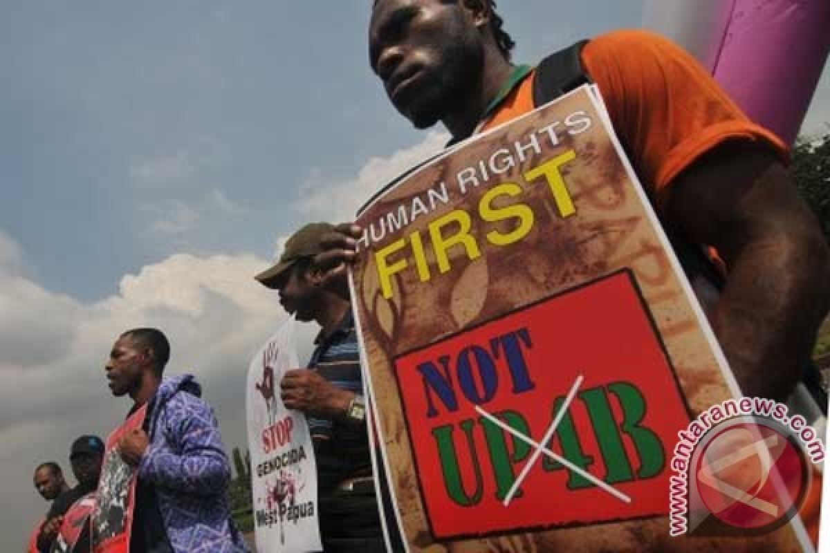 Demo Kekerasan Papua - ANTARA News