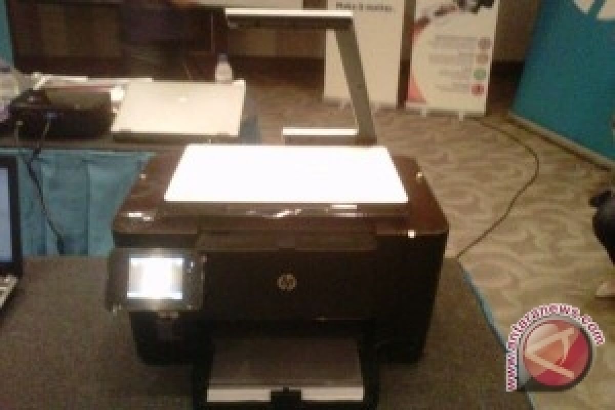 HP Kenalkan Printer Scanning 3D - ANTARA News Kalimantan Barat