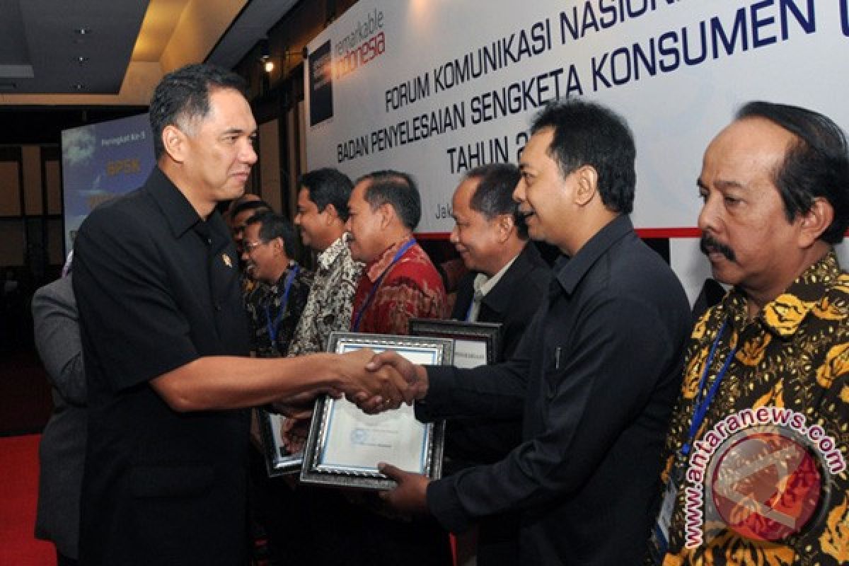 Kemendag dorong kabupaten/kota susun pengurus BPSK - ANTARA News