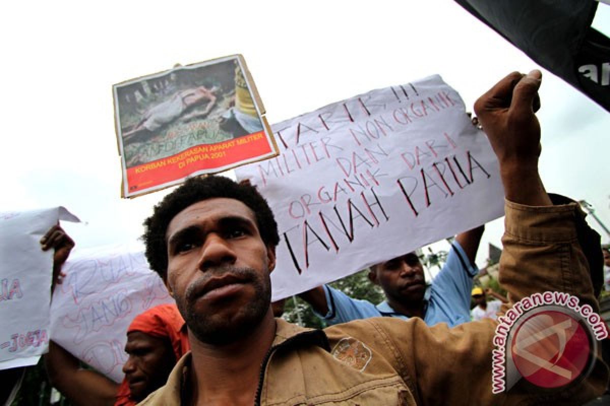 Tolak kekerasan Papua - ANTARA News Yogyakarta - Berita Terkini Yogyakarta