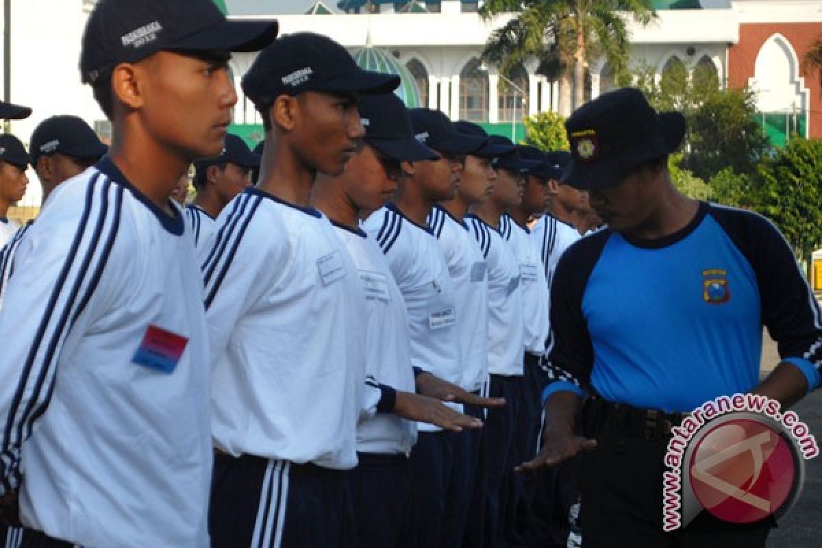 Latihan Paskibraka - ANTARA News