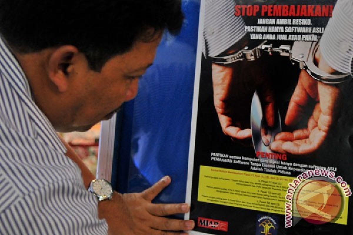 Perangkat Lunak Bajakan - ANTARA News