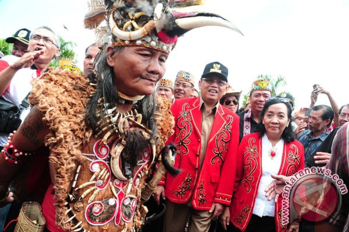Gawai Dayak Sintang - ANTARA News