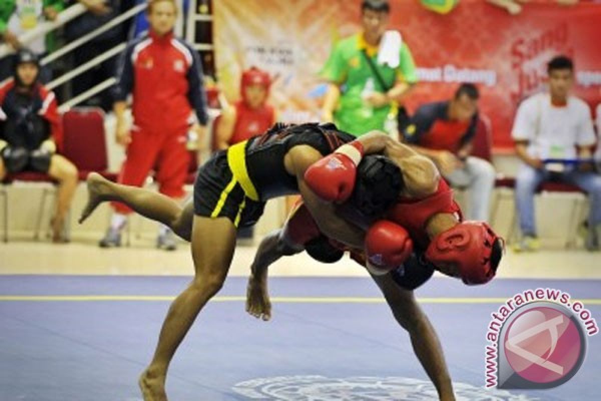 17 negara ramaikan Kejuaraan Dunia Sanda di Istora - ANTARA News