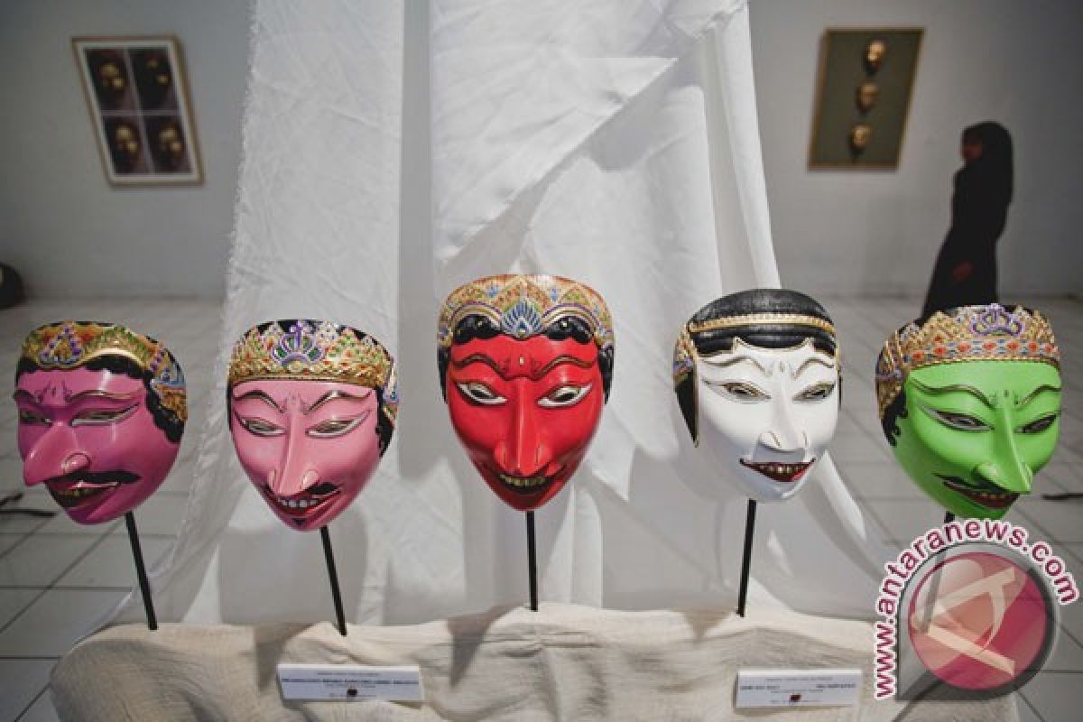 Pameran Topeng Panji - ANTARA News