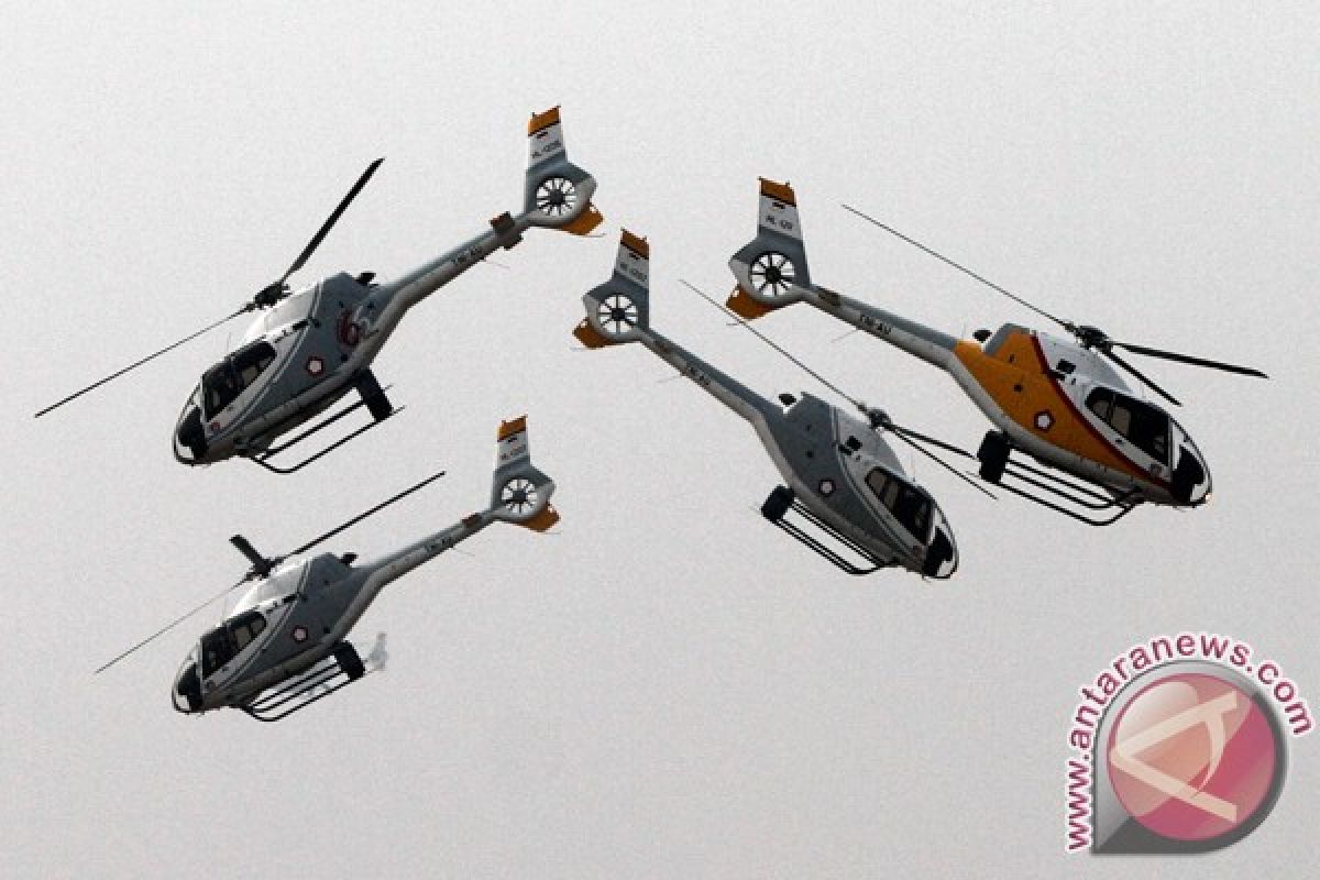 Tim aerobatik Dynamic Pegasus unjuk kebolehan di Belitung - ANTARA News