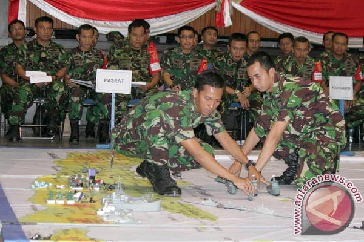 Latihan Gabungan TNI - ANTARA News