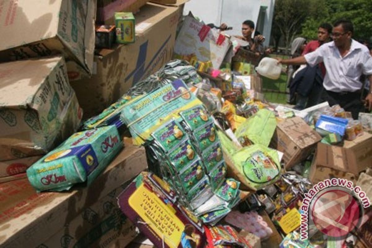 Pemusnahan Produk Ilegal - ANTARA News