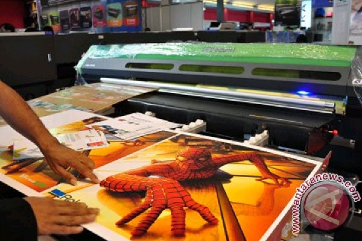 Pameran Alat Percetakan - ANTARA News