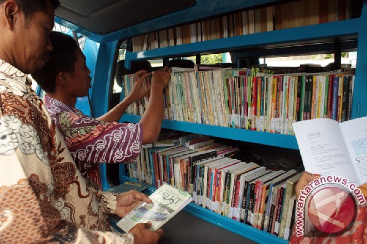 Perpustakaan keliling - ANTARA News Yogyakarta - Berita Terkini Yogyakarta