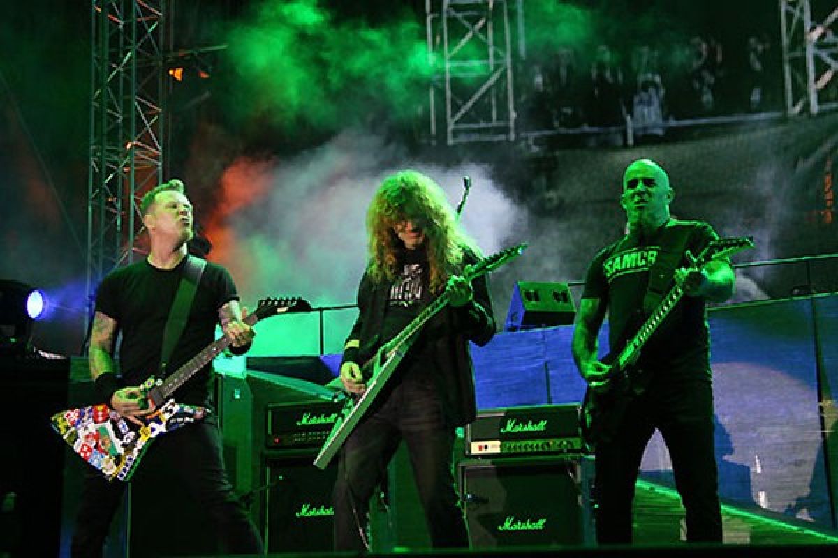 Metallica luncurkan label rekaman - ANTARA News