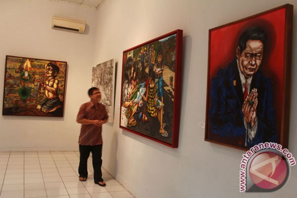 Pameran Lukisan - ANTARA News