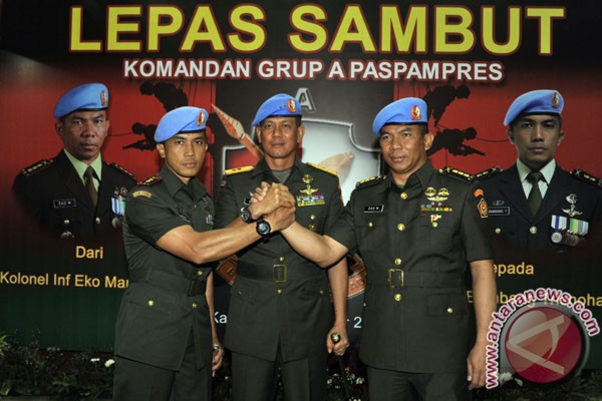 Sertijab Dan Grup A Paspampres - ANTARA News