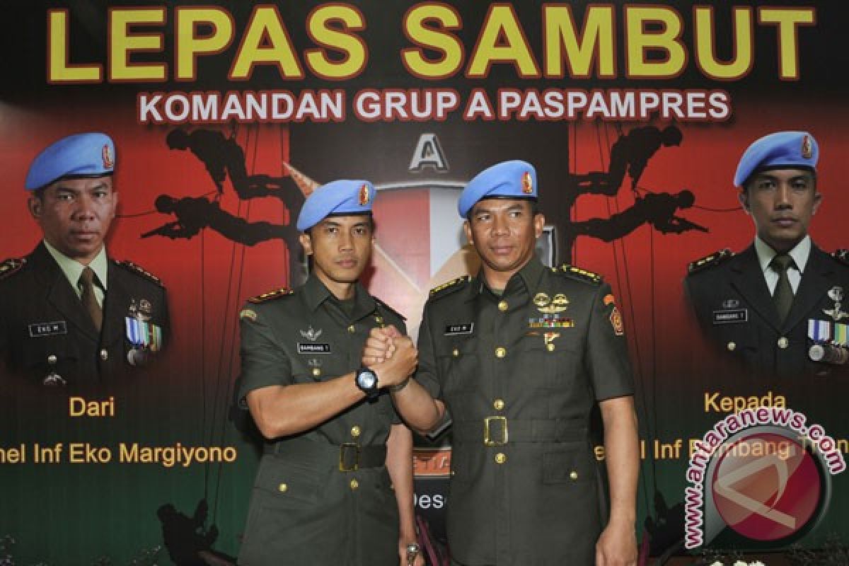 Sertijab Dan Grup A Paspampres - ANTARA News