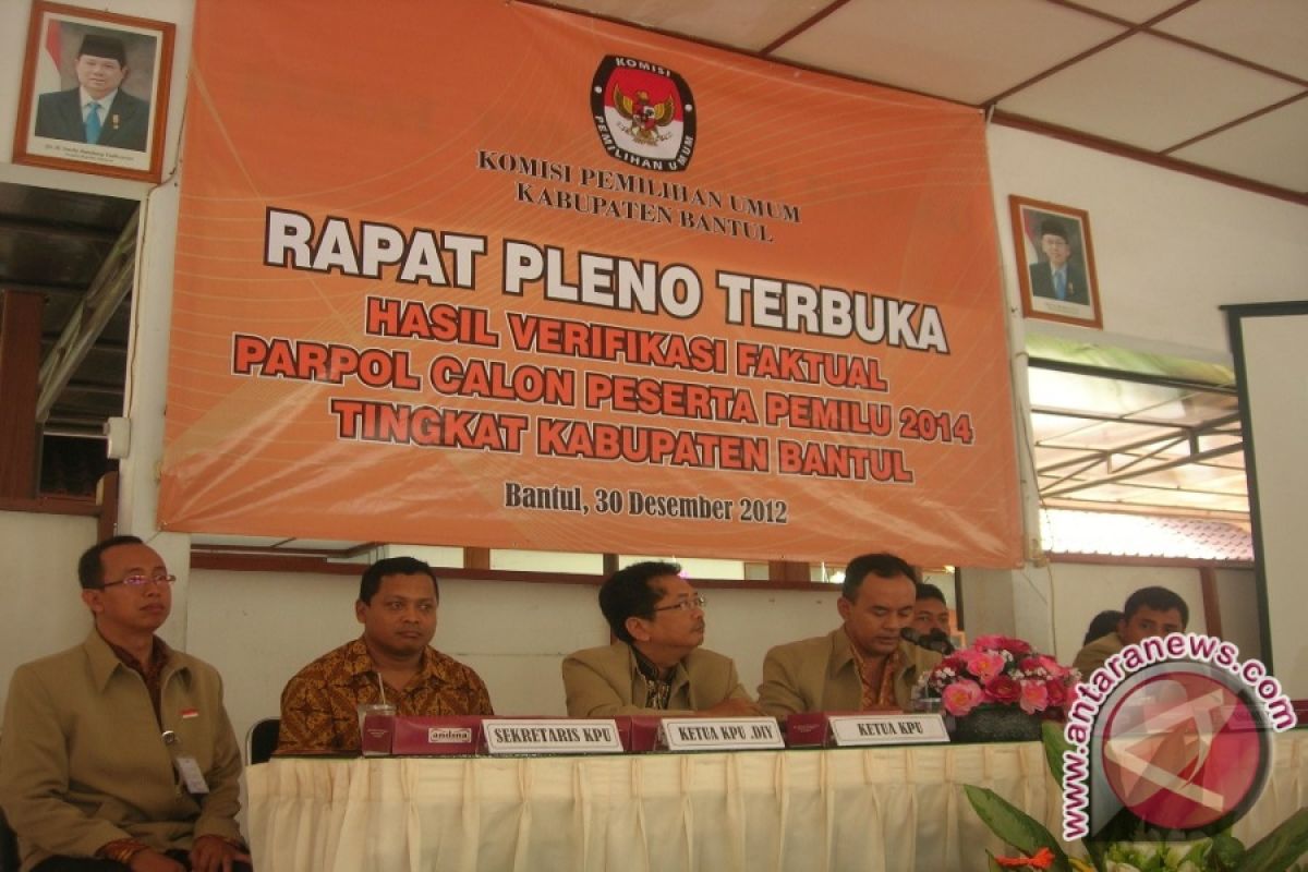 Dua parpol tidak miliki dokumen keabsahan kantor - ANTARA News ...