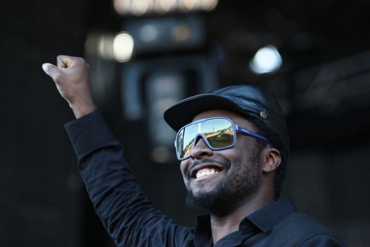 Will.i.am ingin tur solo tahun ini - ANTARA News