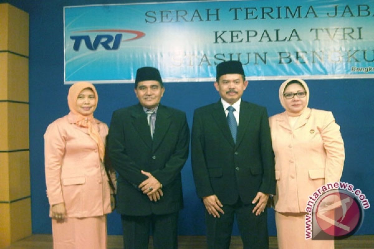 Widodo gantikan Asep Suhendar sebagai kepsta TVRI - ANTARA News Bengkulu