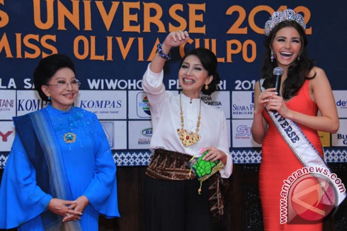 Malam Perpisahan Miss Universe - ANTARA News