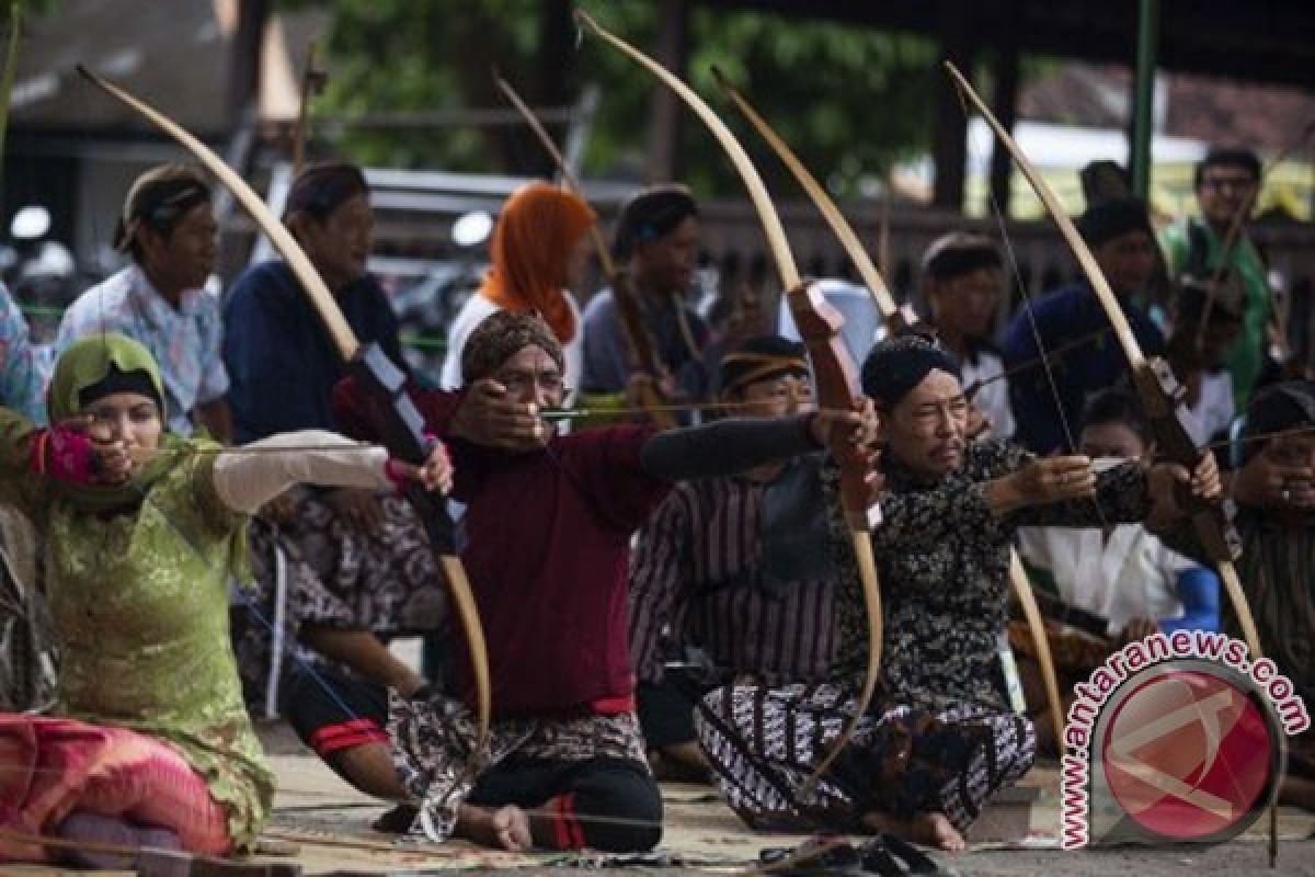 Panahan Tradisional Mataram - ANTARA News