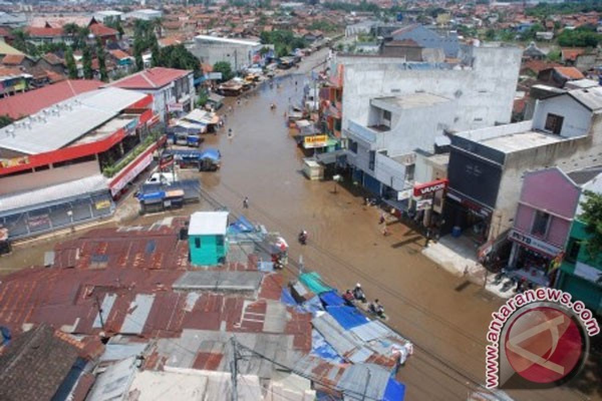 Banjir Dayeuhkolot - ANTARA News