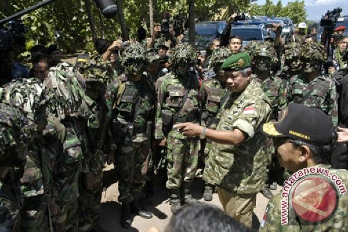 Latihan Gabungan TNI - ANTARA News
