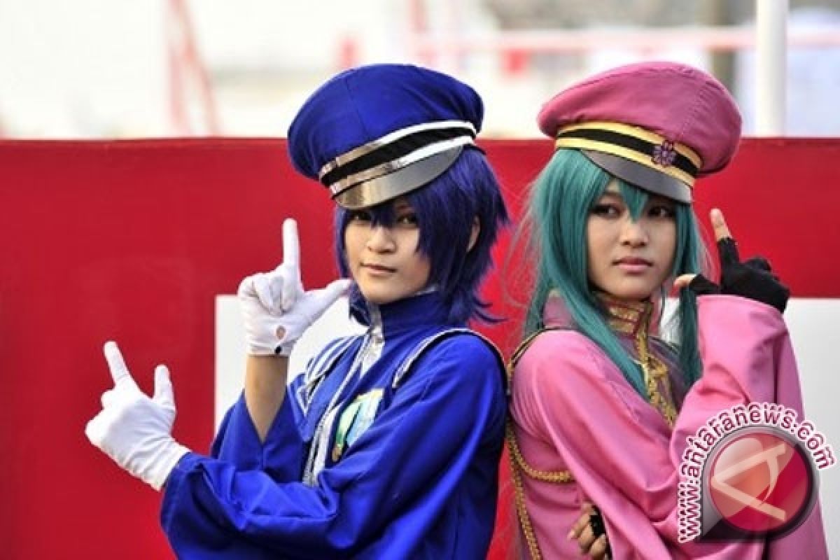 Cosplayer Mulai Merambah di Sampit - ANTARA News Kalimantan Barat