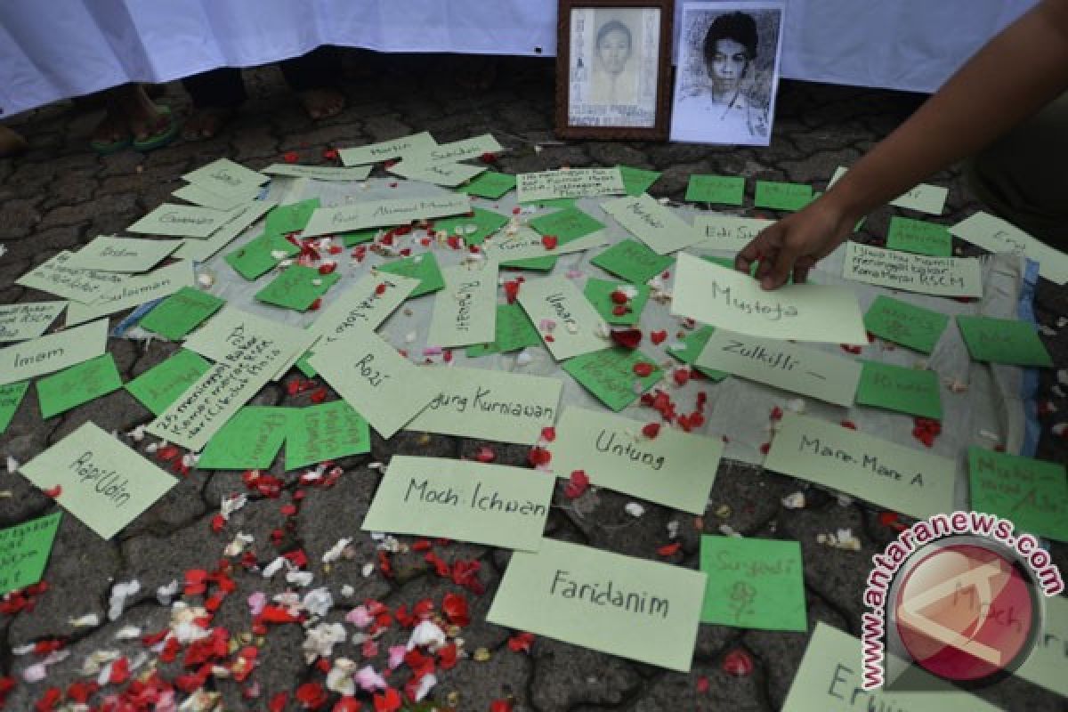 Peringatan Tragedi Mei 1998 - ANTARA News