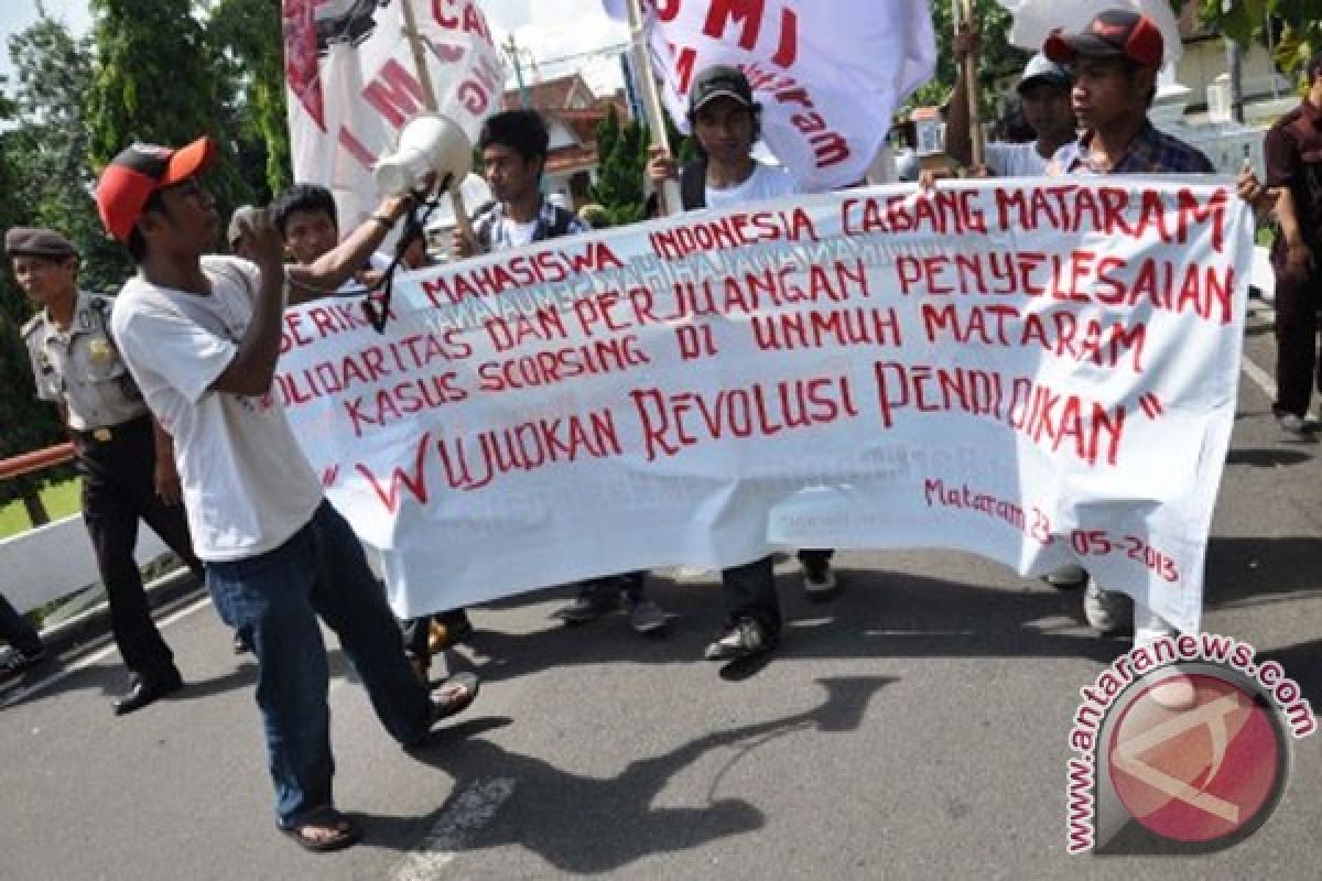 Demo Kasus Pendidikan - ANTARA News