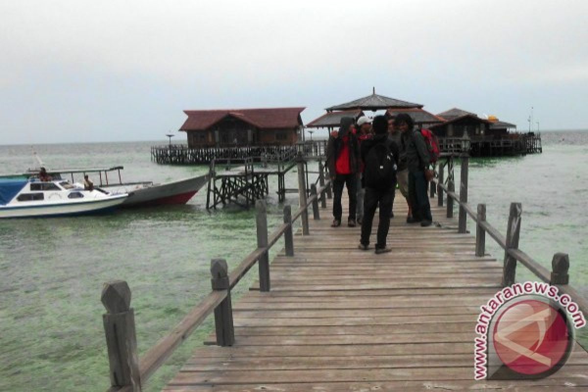 Pulau Derawan - ANTARA News Kalimantan Timur