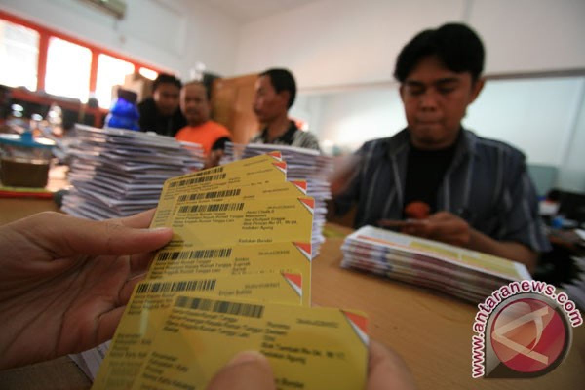 Distribusi KPS - ANTARA News